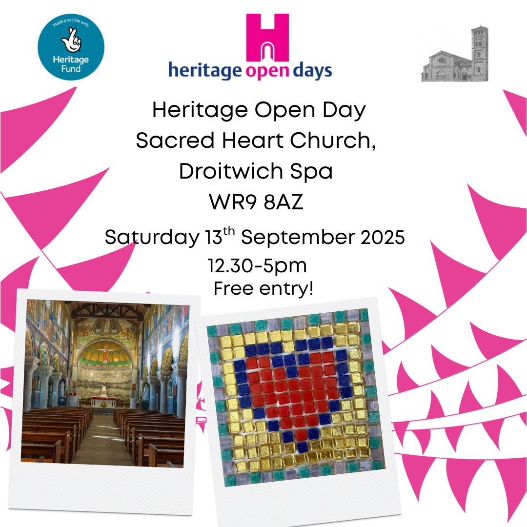 Heritage Open Days 2025 – Sacred Heart and Saint Catherine of Alexandria